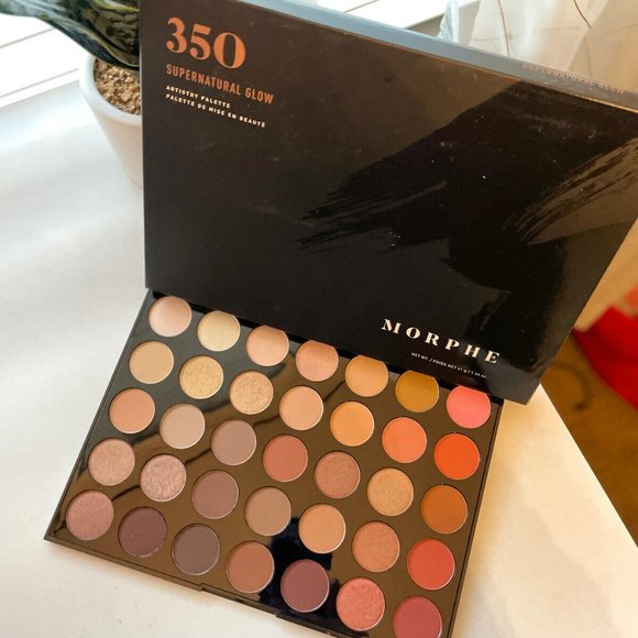 Morphe | Makeup | Morphe 35o Supernatural Glow Artistry Palette | Poshmark